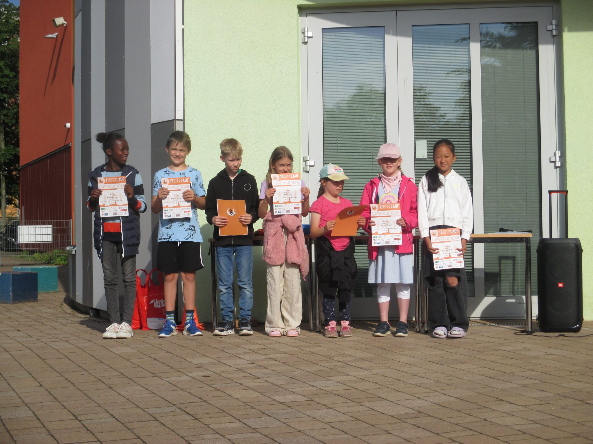 City-Lauf 2024 – Grundschule Greif